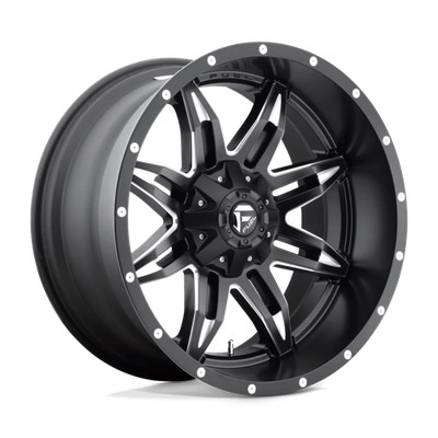 Fuel D567 Lethal 15x8 Wheel Rim 5x4.5/4.75 -18mm 15In Matte Black ...