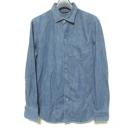 Used 45R Denim Shirt 1 Indigo Women Brand Clothing | eBay