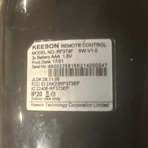 Remote Control For LEVA ELEVATE YOURSELF SLEEP Adjustable Base (Keeson ...