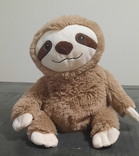 Sloth Warmies Stuffed Animal Microwavable Lavender Scented Cozy Plush ...