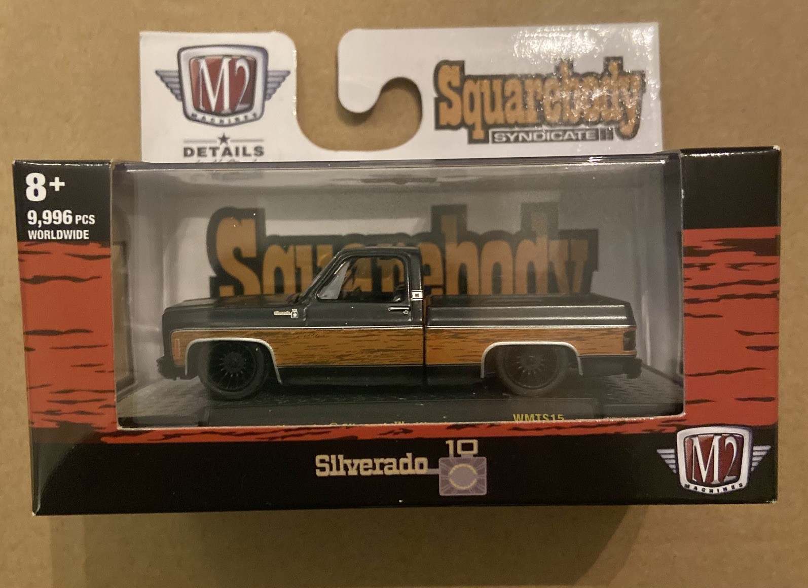 M2 Machines Squarebody Syndicate 1979 Chevrolet Silverado Woodson ...