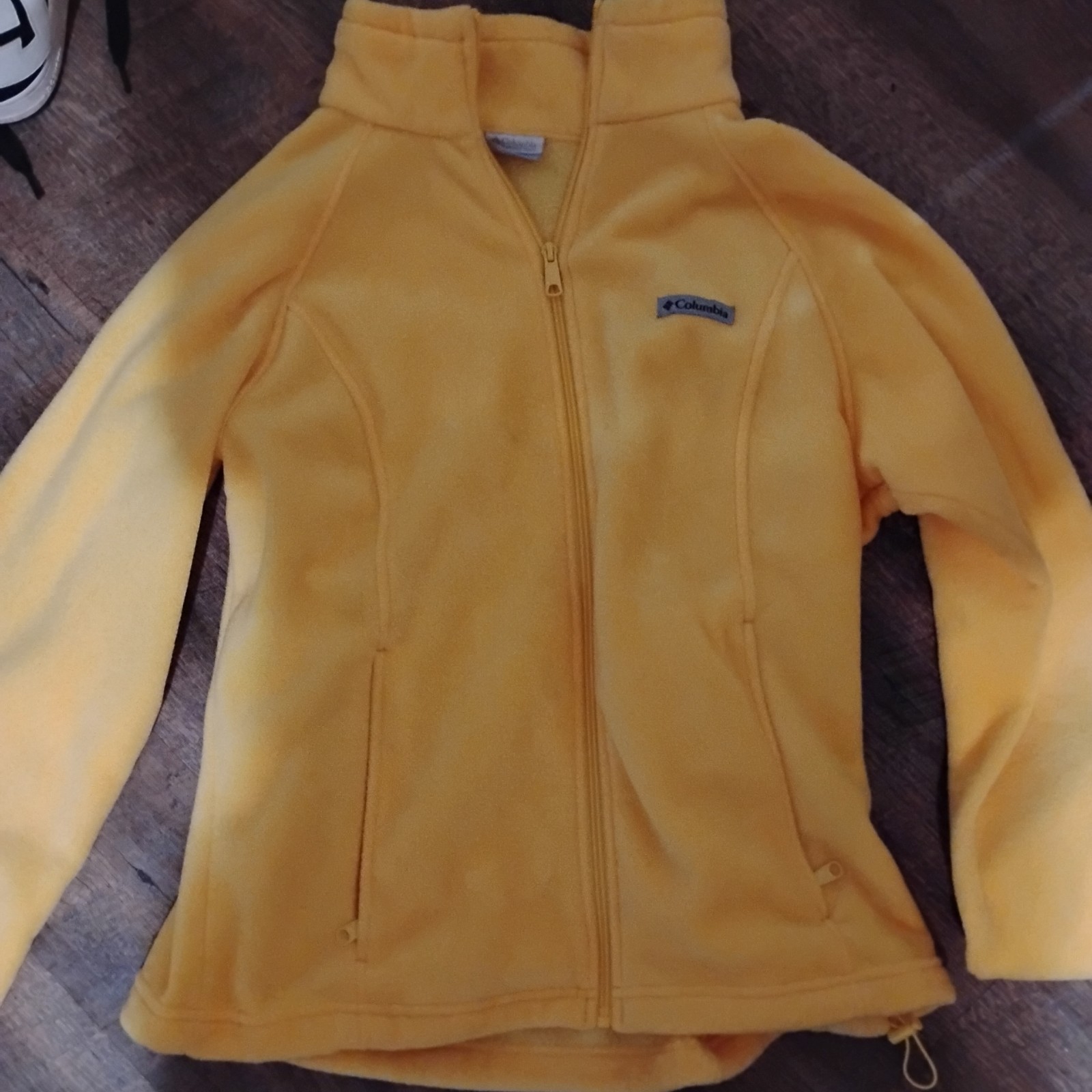 Columbia Yellow Jacket Sweater Soft Extra Large Size | eBay