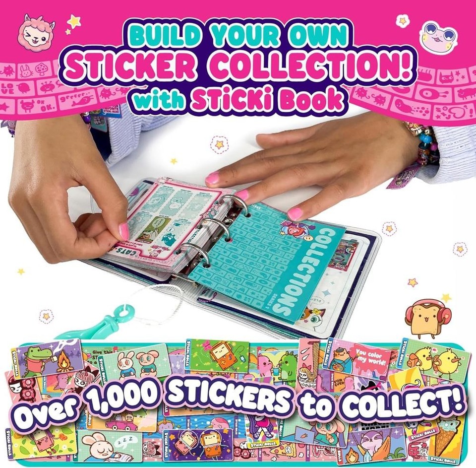 Sticki Rolls Sticki Book Pack | eBay Australia