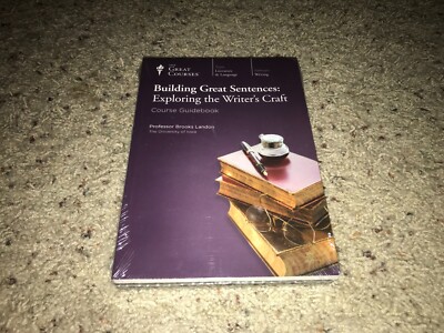 Building Great Sentences : Exploring the Writer's Craft (2008, DVD ...