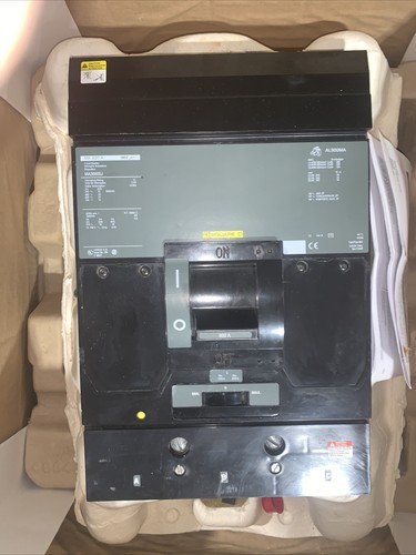 Square D MA36800J 800 Amp 3P 600V 30KA@480V I-Line Circuit Breaker | eBay