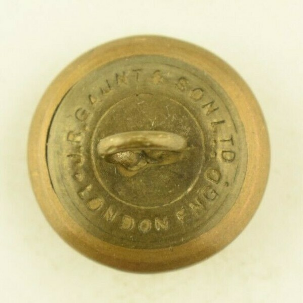1890's-1920 4th Royal Irish Dragoon Guards Uniform Button Authentic ...
