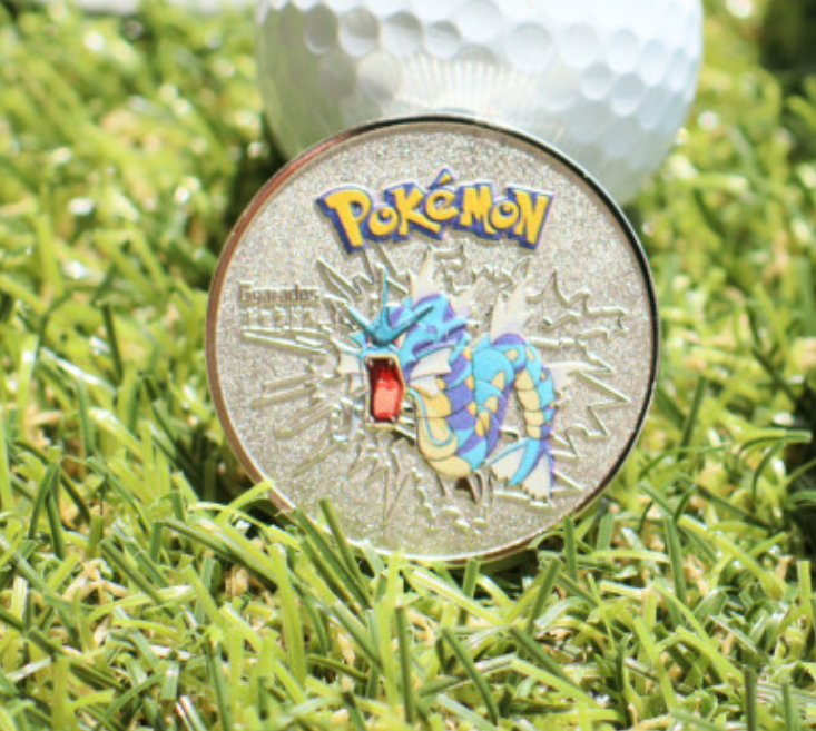 POKEMON GOLF Ball Marker QUALITY COIN Metallic Alloy Non-Magntc **NO US ...