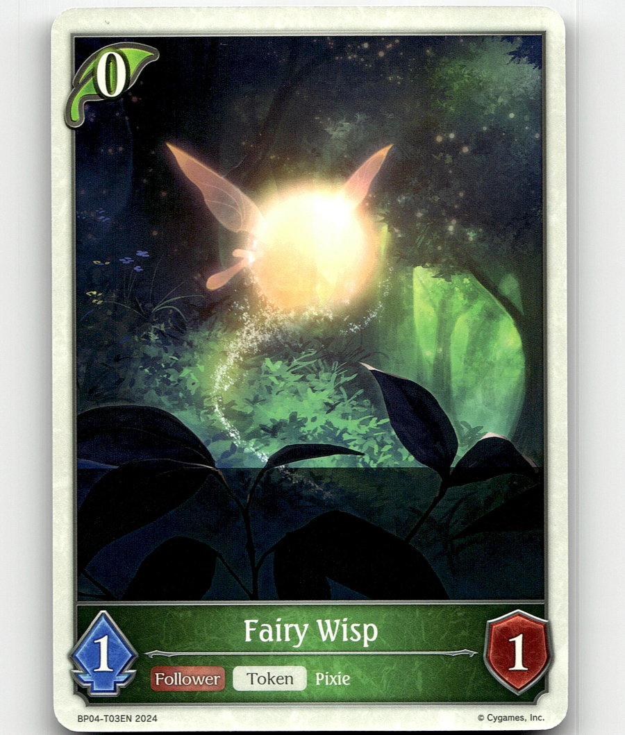 Shadowverse Fairy Wisp - BP04: Cosmic Mythos | eBay