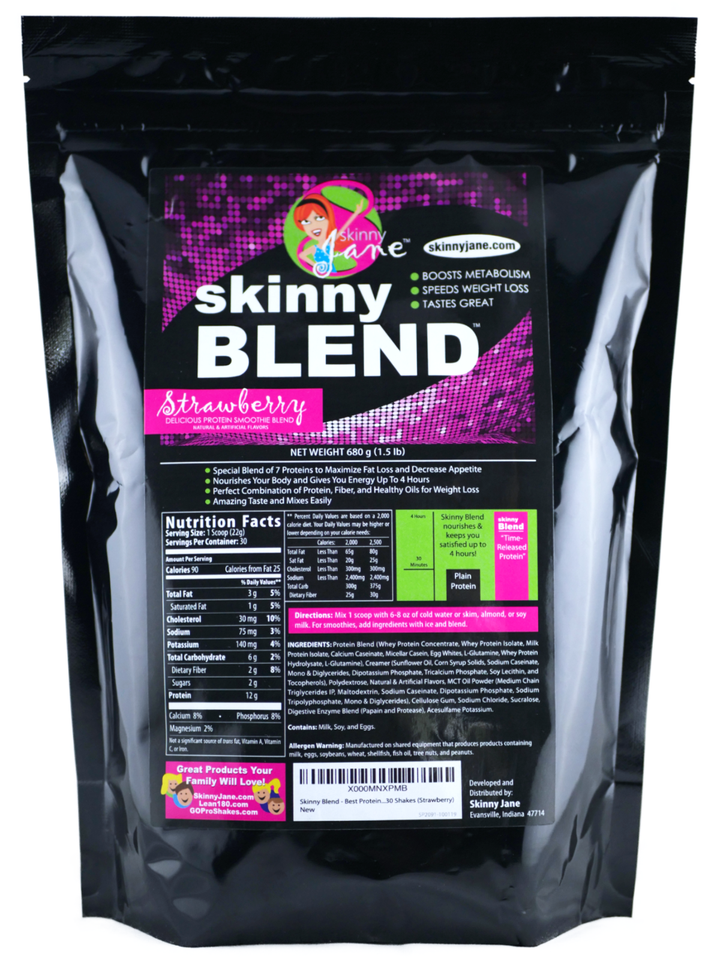 Skinny Blend, Best Tasting Weight Loss Shake for Women, Low Carb Diet ...