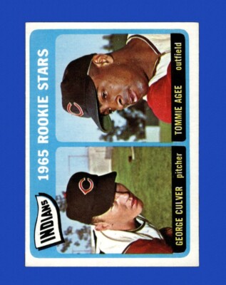 1965 Topps Set-Break #166 Tommie Agee EX-EXMINT *GMCARDS* | eBay