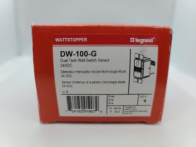 Motion Detectors - Watt Stopper