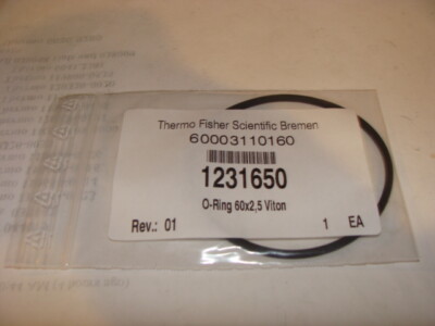 Thermo Scientific O-Ring 60x2, 5 Viton PN: 1231650 | eBay