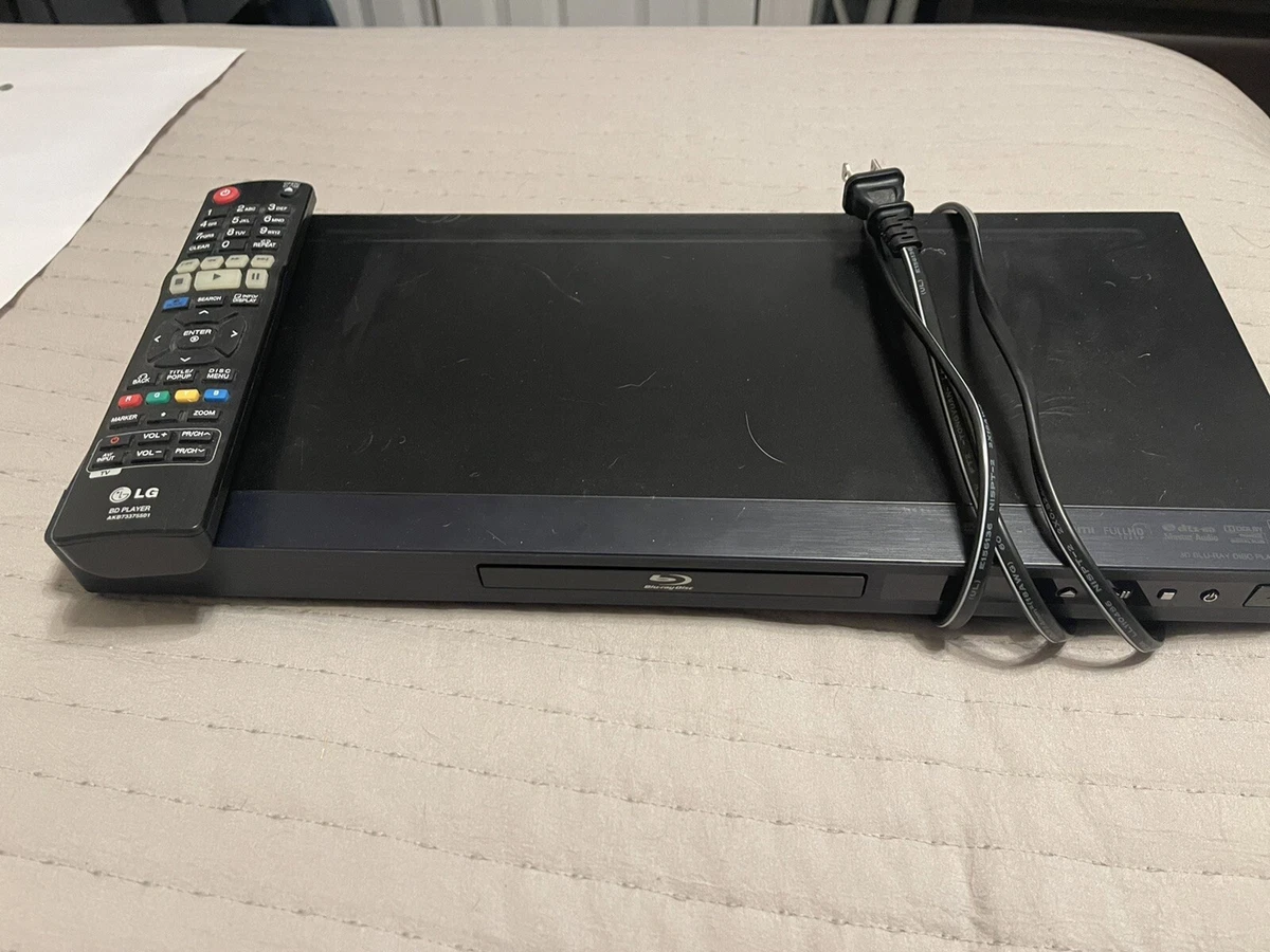 Remote For Lg 3d Player