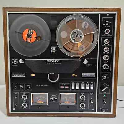 Sony 7" Reel to Reel 1/4" Tape Recorder Model TC-730 – READ DESCRIPTION ...