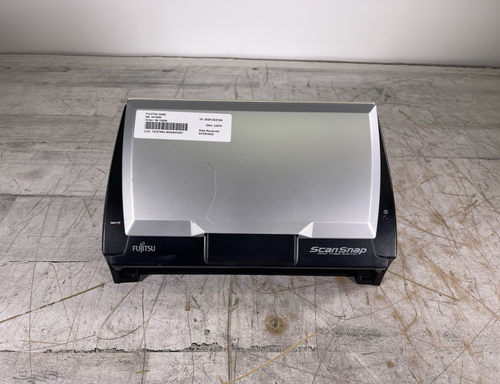 FUJITSU SCANSNAP S500 COLOR IMAGE SCANNER PA03360-B505 | eBay