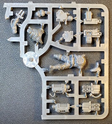 Gun Servitor Imperial Agents Inquisition Kill Team Warhammer 40k - NoS ...