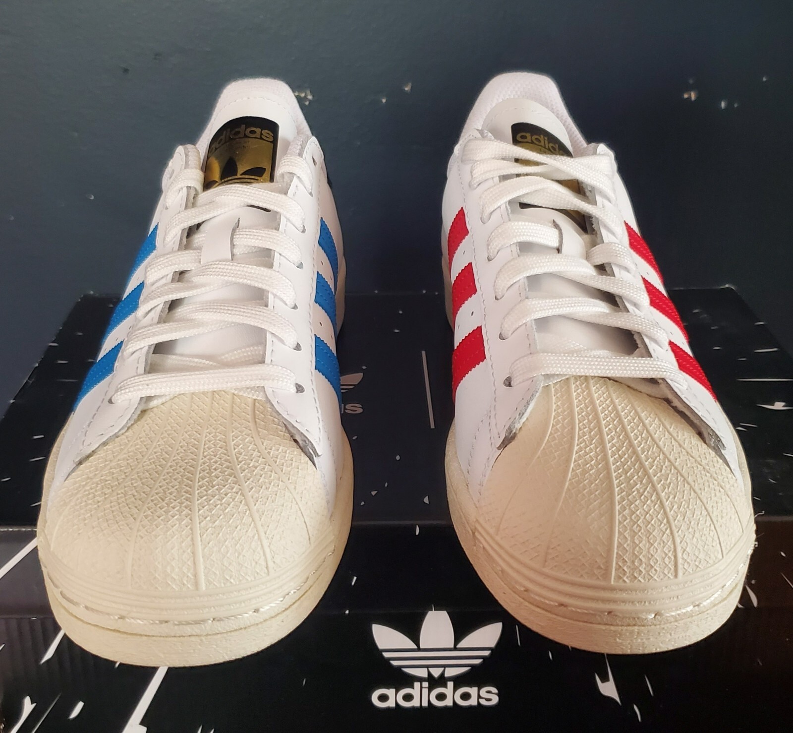 NEW AUTHENTIC ADIDAS ORIGINALS x STAR WARS SUPERSTAR "YODA" SHOES YOUTH ...