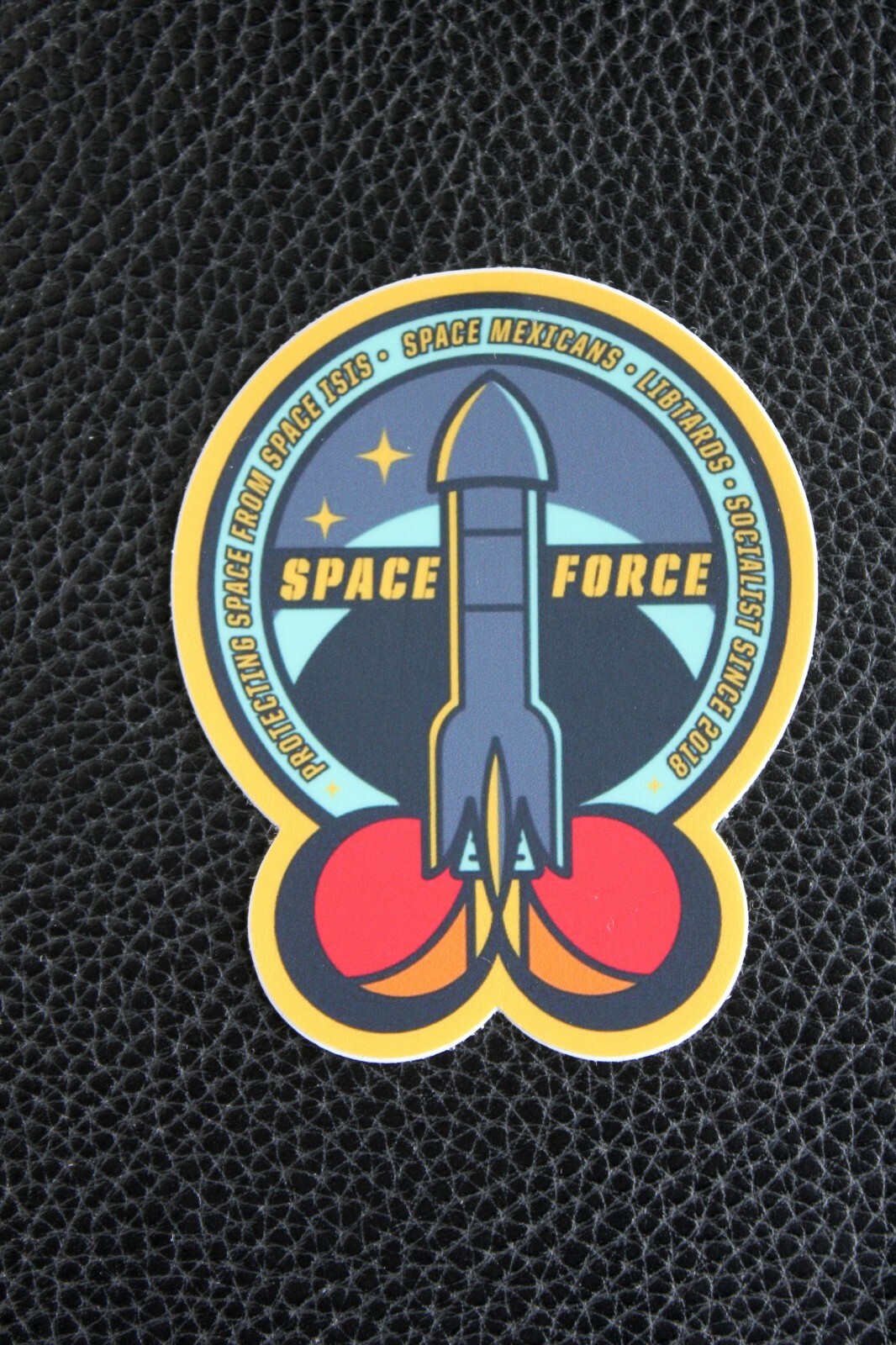 Space Force Sticker Vinyl weatherproof water bottle laptop phone | eBay