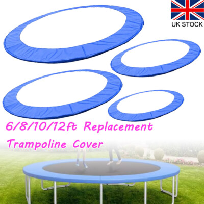 Trampoline Pad Replacement, 6ft 8ft 10ft 12ft Spring Trampoline Padding ...