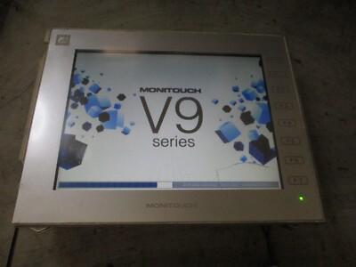 Hakko Fuji V9080iCD MONITOUCH HMI Touch Screen 24VDC 1A**Cracked ...