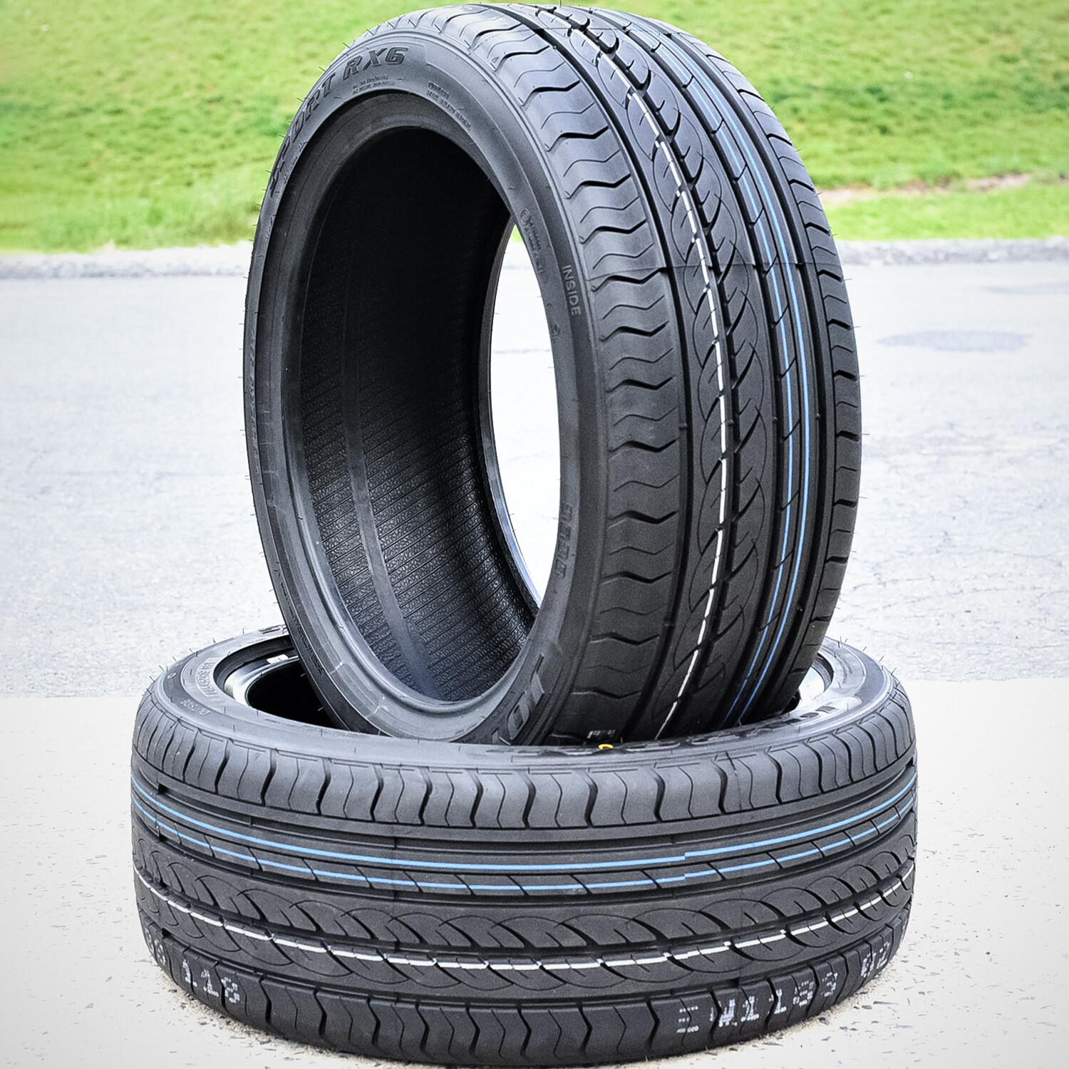 2 New Joyroad Sport RX6 245/35ZR22 245/35R22 97W XL A/S High ...