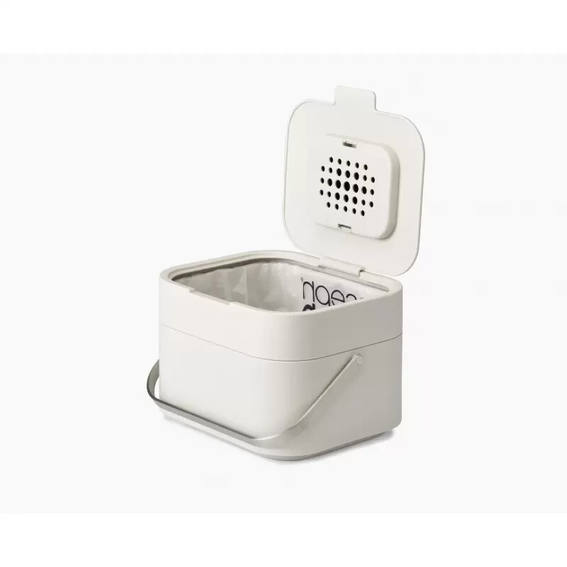 Joseph Joseph Stack 4L Food Waste Caddy | Stone | eBay