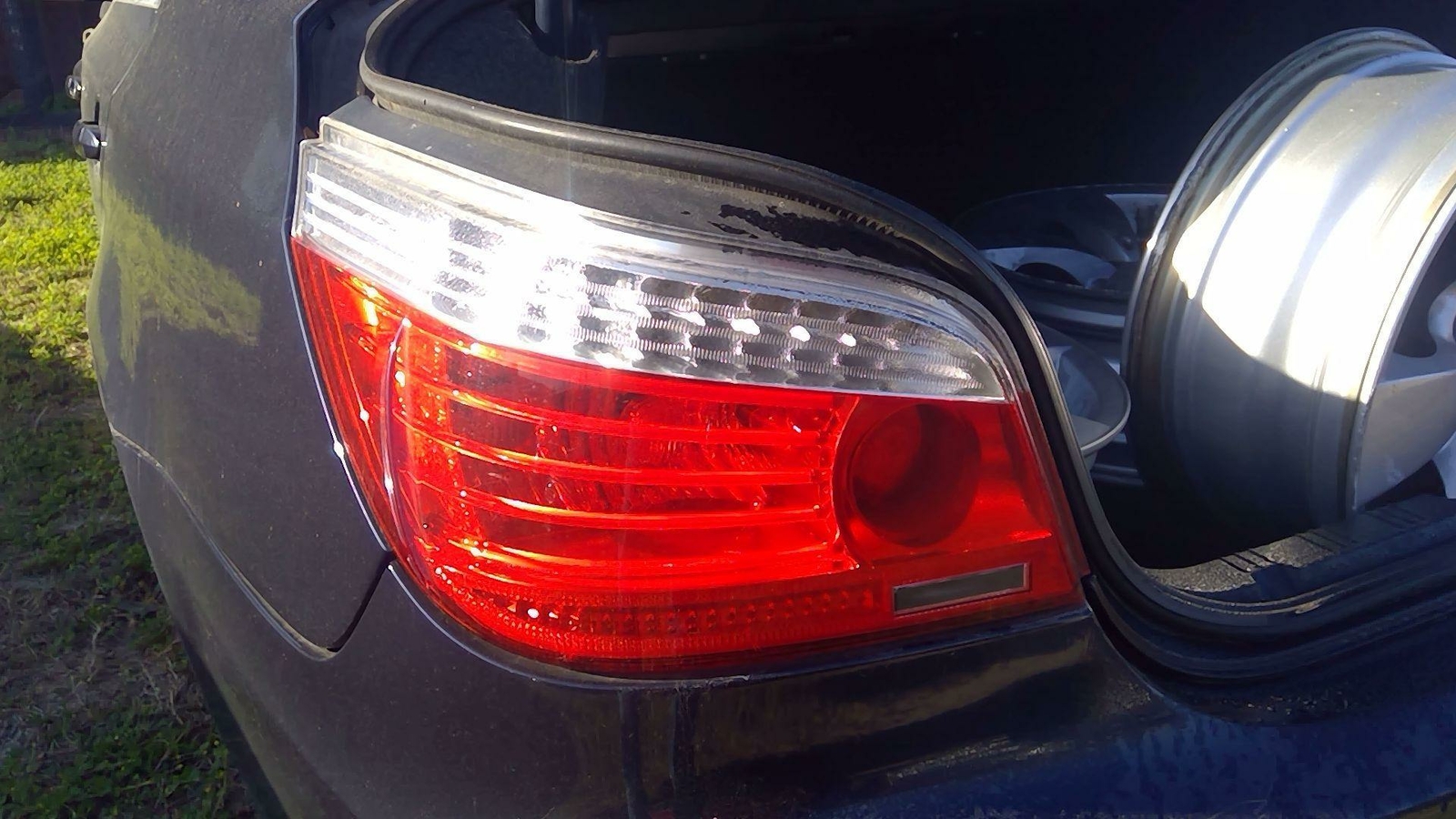 08 09 10 BMW 528I Tail Light Assembly | eBay