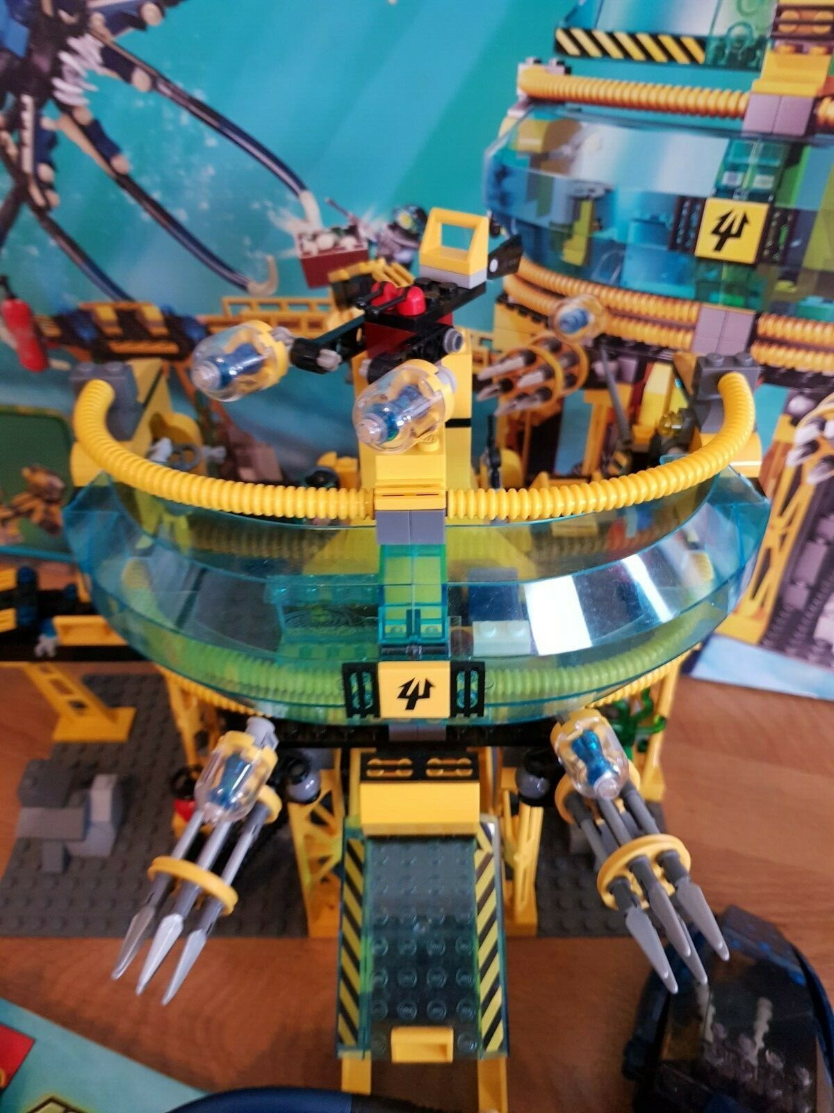 LEGO 7775 Aqua Raiders Aqua-Basisstation BA&OVP | eBay.de