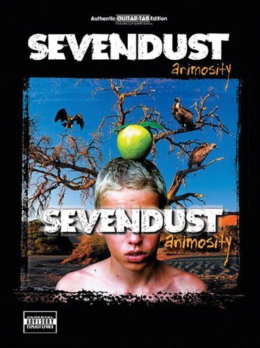 SEVENDUST -- ANIMOSITY: AUTHENTIC GUITAR TAB 9780757991967 | eBay