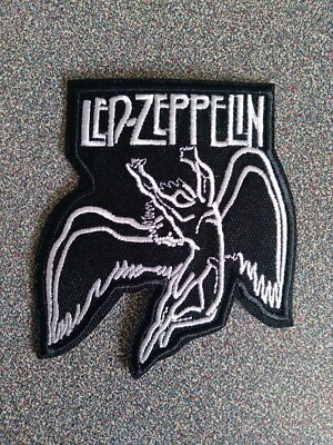 Led Zeppelin Angel Sew On/Iron On Embroidered Band Patch new | eBay