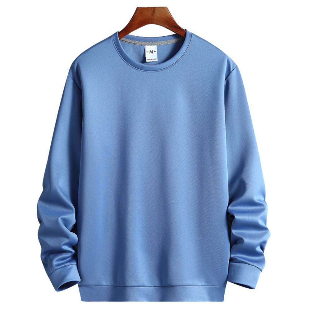 Shirt T Shirt Pullovers Holiday Office Pullover Round Neck Soft Muscle ...