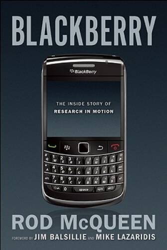 BlackBerry: The Inside Story of Research in Motion - Hardcover - GOOD ...