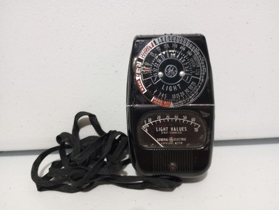 Vintage General Electric Light EXPOSURE METER 8DW58Y4 | eBay