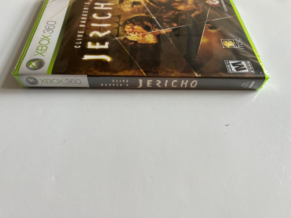 Clive Barker's Jericho (Microsoft Xbox 360, 2007) New Factory Sealed OOP FPS 767649401673| eBay