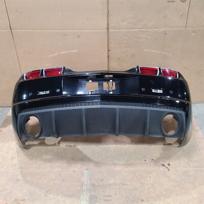 10-13 Camaro Ss Rear Bumper Cover Facia Assembly Complete With Lights ...