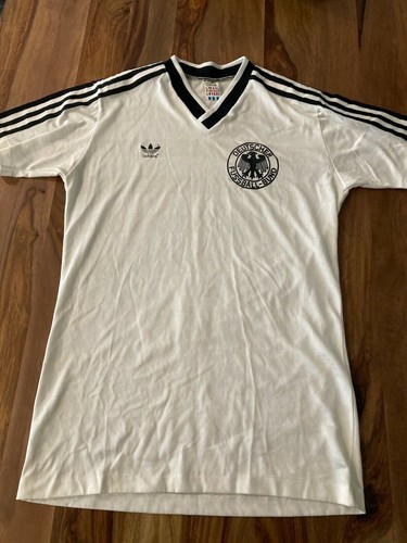 Rare West Germany 1986 world cup adidas kit mens large | eBay