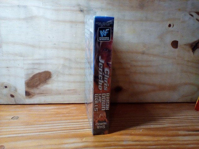 WWF - Chris Jericho: Break Down the Walls (VHS, 2000) for sale online ...