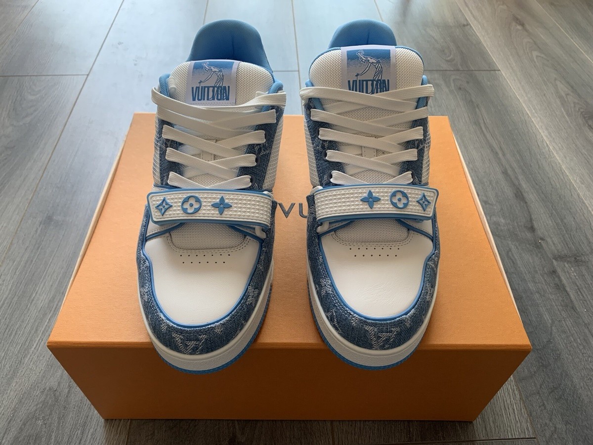 Louis Vuitton Trainers by Virgil Abloh 1A9ZI6 | LV 8 | NEW Louis Vuitton Trainers by Virgil Abloh 1A9ZI6 | LV 8 | NEW