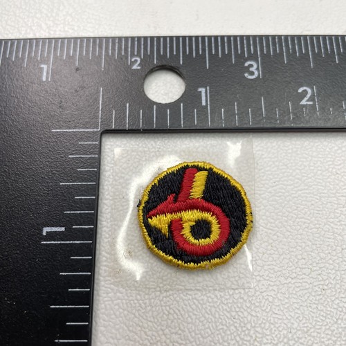 Vtg Little-Tiny BUICK V-6 TURBO Car Auto Patch 00O6 | eBay