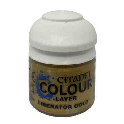 Citadel Layer: Liberator Gold (12ml) Free Shipping on Extra Items | eBay