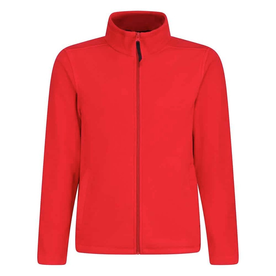 MENS REGATTA FULL ZIP MICRO FLEECE TOP JACKET | eBay UK