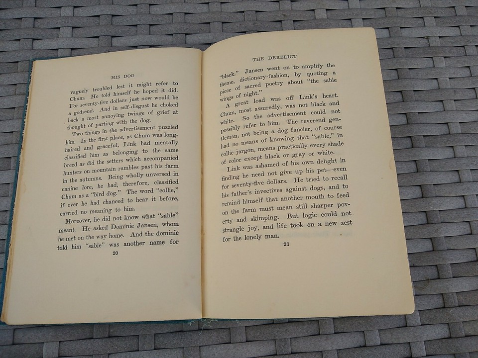 His Dog – Hardcover Book - Albert Payson Terhune - Grosset & Dunlap ...