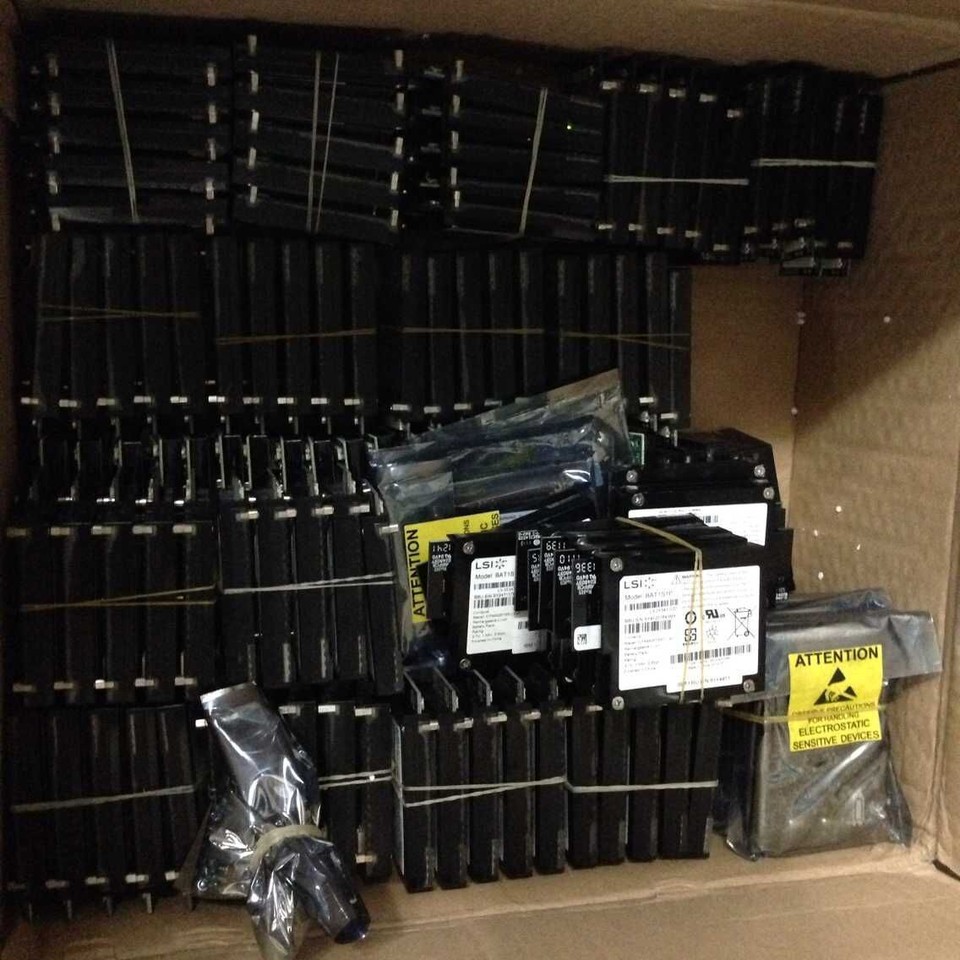 IBM 81Y4451 BAT1S1P LSI BBU08 For M5000 M5014 M5015 9260 9261 9280 Raid ...