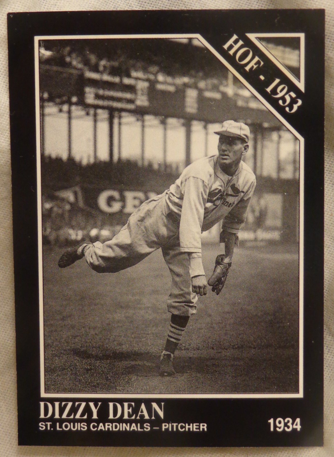 1991 Conlon Collection Baseball Card #3 Dizzy Dean - Cardinals - NM | eBay