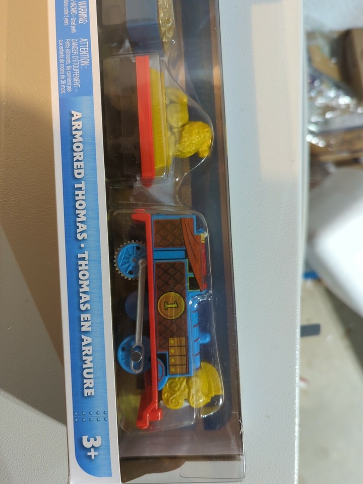 Thomas and Friends Trackmaster ⭐ Armored Thomas ⭐ Motorized Engine ...
