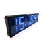 Large Blue LED Digital Outdoor Race Clock Time Trial Timer Big ...