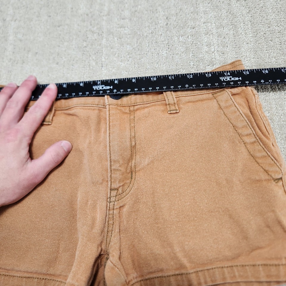 American Giant Shorts Women 27 Roughneck Canvas Stretch Gorpcore USA ...