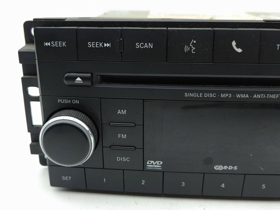 Chrysler Grand Voyager V Radio Sat Nav CD DVD Sterio Player Head Unit ...