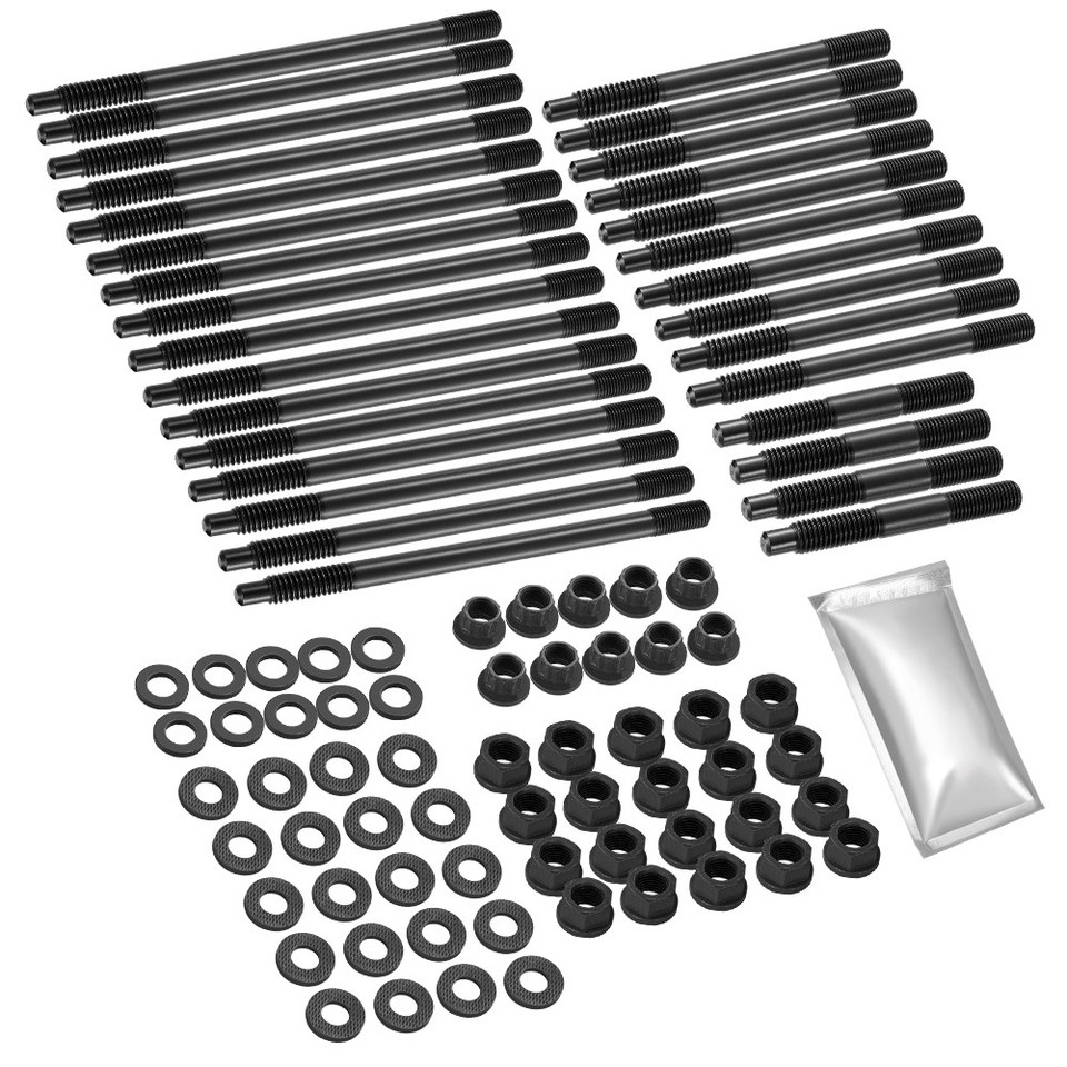 Cylinder Head Bolt Stud Kit For 1997-2003 Chevy Silverado LS LQ9 LS1 ...