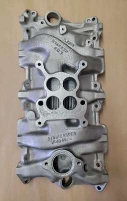 1960 283 CI SBC V-8 Chevrolet Corvette 4 Barrel Intake Manifold ...